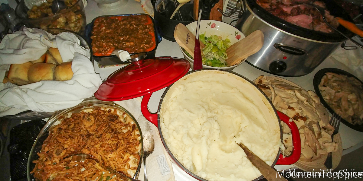 Pressing Onward, Upward and Forward | Mountain Top Spice