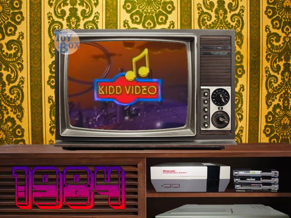 The Toy Box: Cartoons Of The 80's: 1984