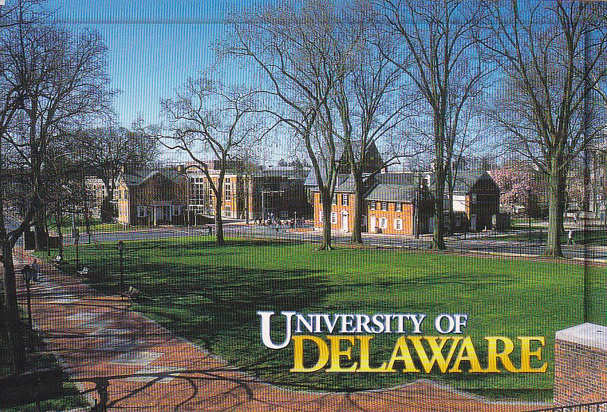 Postcard A La Carte: USA - Delaware - Universities