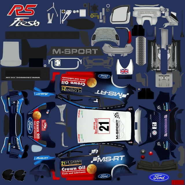 RBR+: Ford Fiesta R5 Greensmith