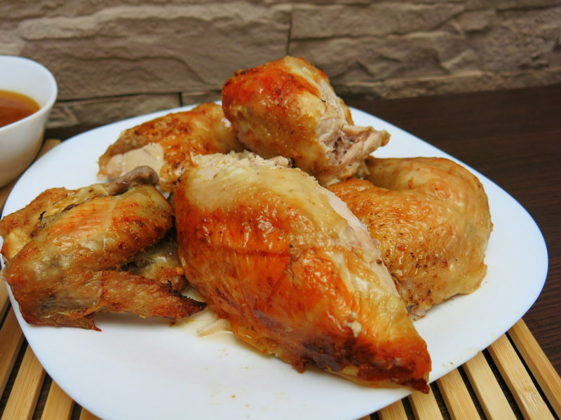 Tomillo, laurel y otras cosas de comer.: POLLITO CON PAPAS