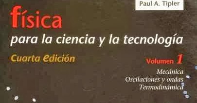 Alejandriabook: Física para la ciencia y la tecnología 4a ed Tipler vol 1
