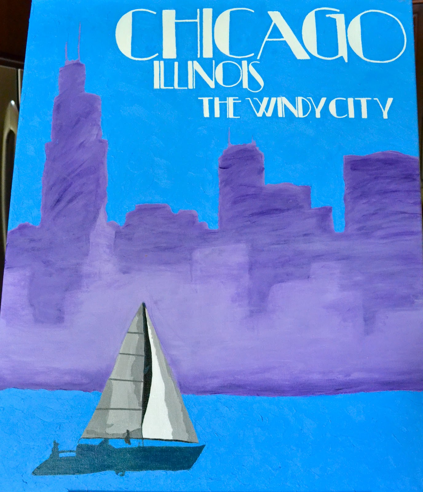 Art Deco Travel Posters: Translucent Scapes