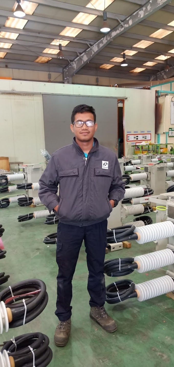 Proteksi LBS dan Recloser di Jin-Kwang Company Korea Selatan