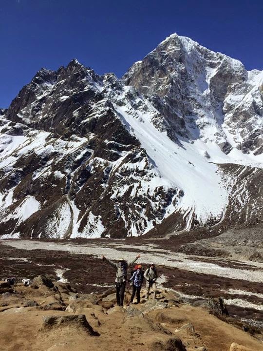 Jon Reiter on Everest