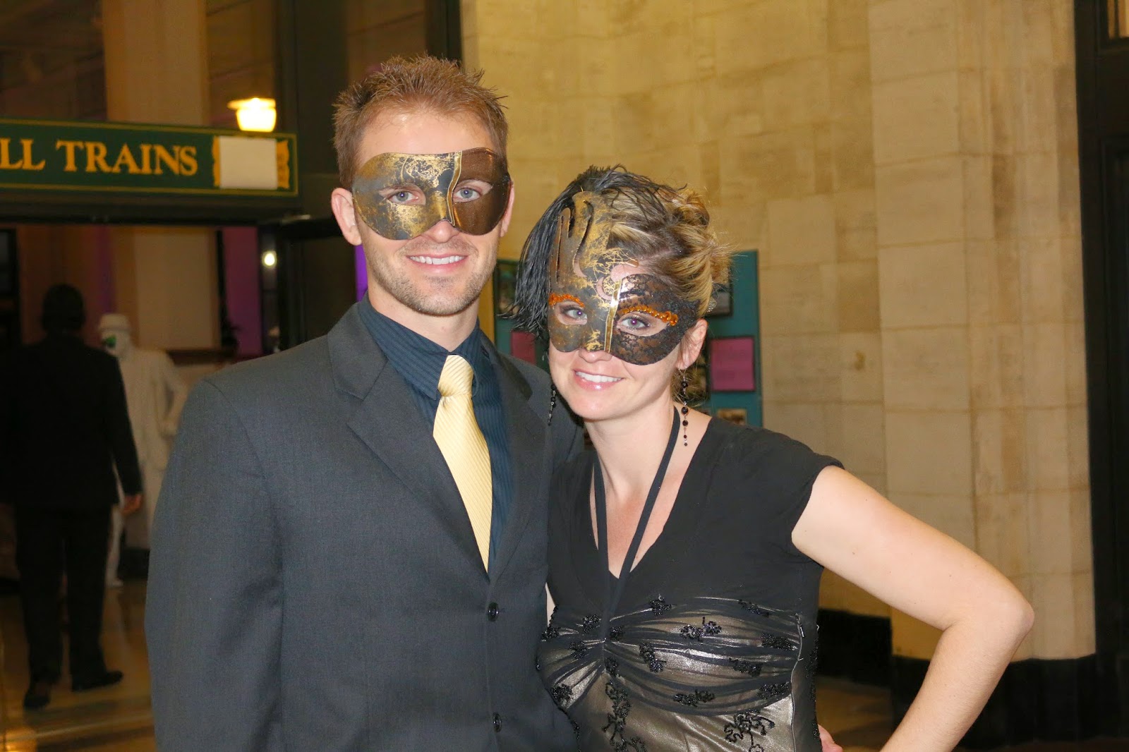 In This Triangle: Masquerade Ball and Roaring 20's Gala