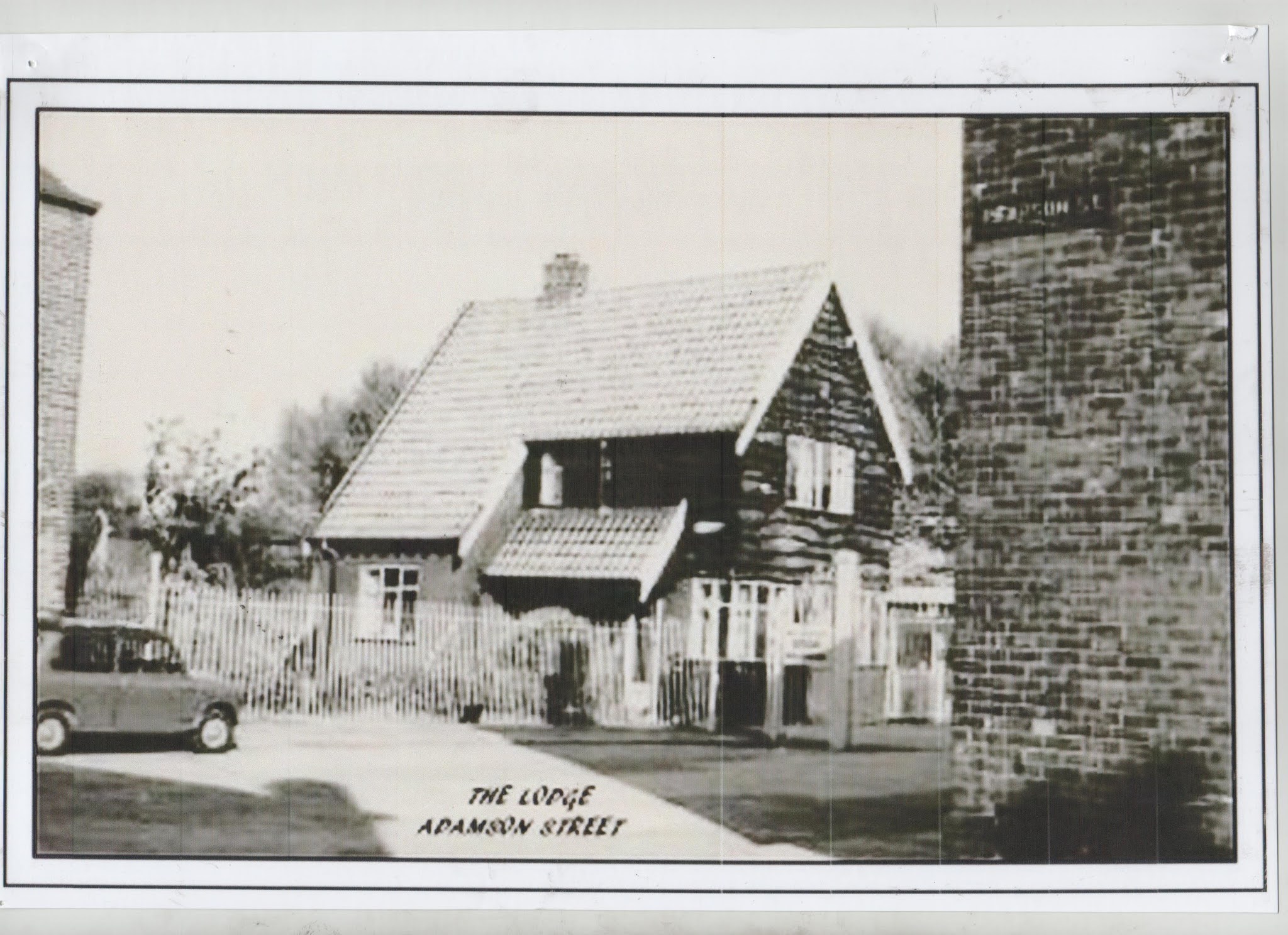 Dukinfield views in Tameside by Cllr John Taylor: Old Dukinfield Buildings