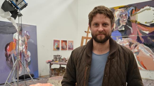 Ben Quilty says he would rather live on Indonesian execution island ...