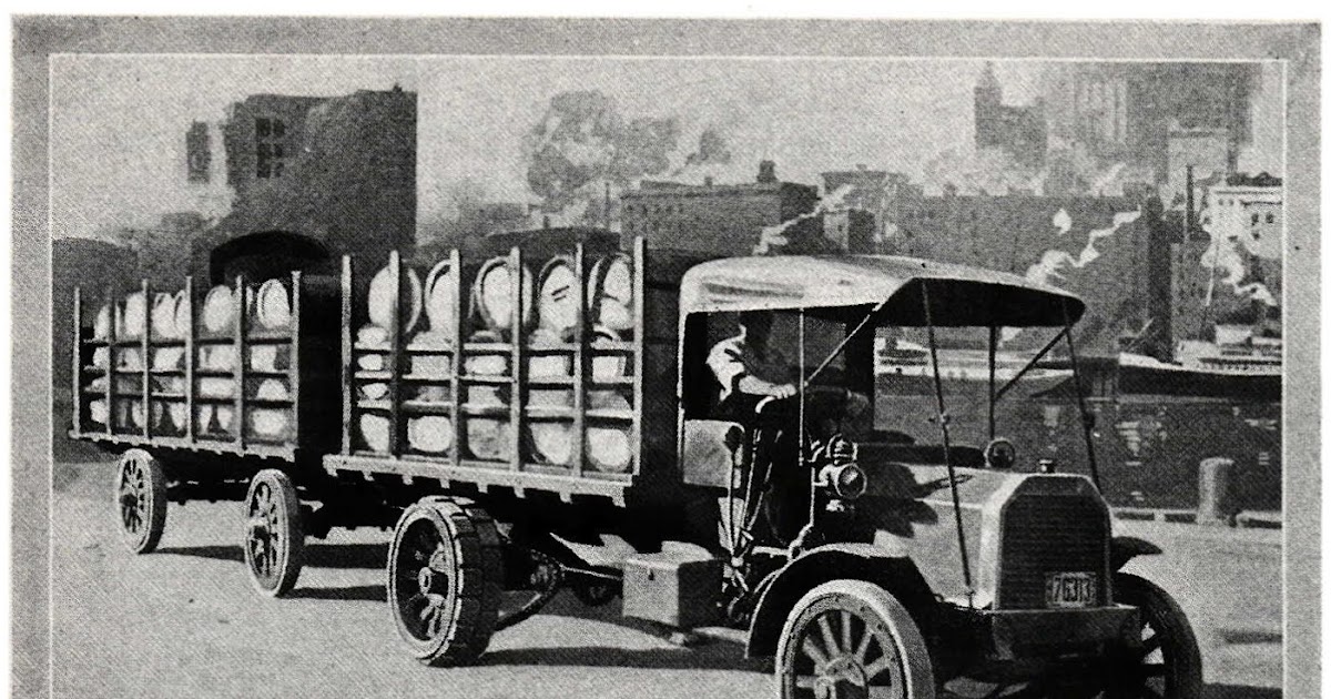 Progress is fine, but it's gone on for too long.: Peerless trucks. 1914