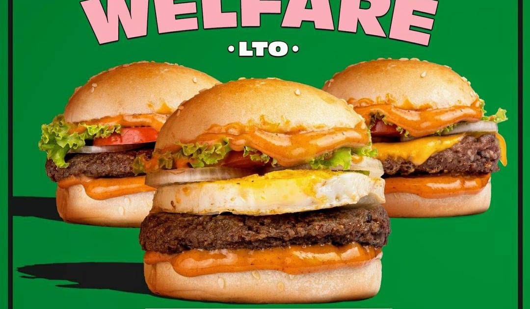 FLIP Burger Promo Paket Welfare Beli 3 burger hanya Rp 63rb-an | scanharga