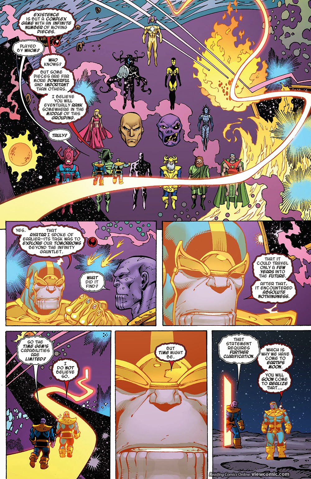 Revising Marvel's Abstracts (Part 2 of ????) | VS Battles Wiki Forum