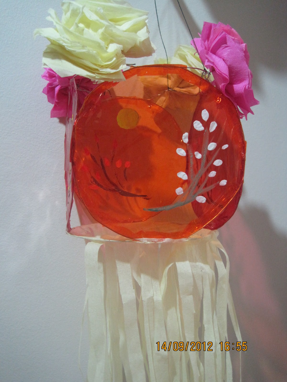 Fluene's Corner: DIY Lantern for Mid Autumn Festival