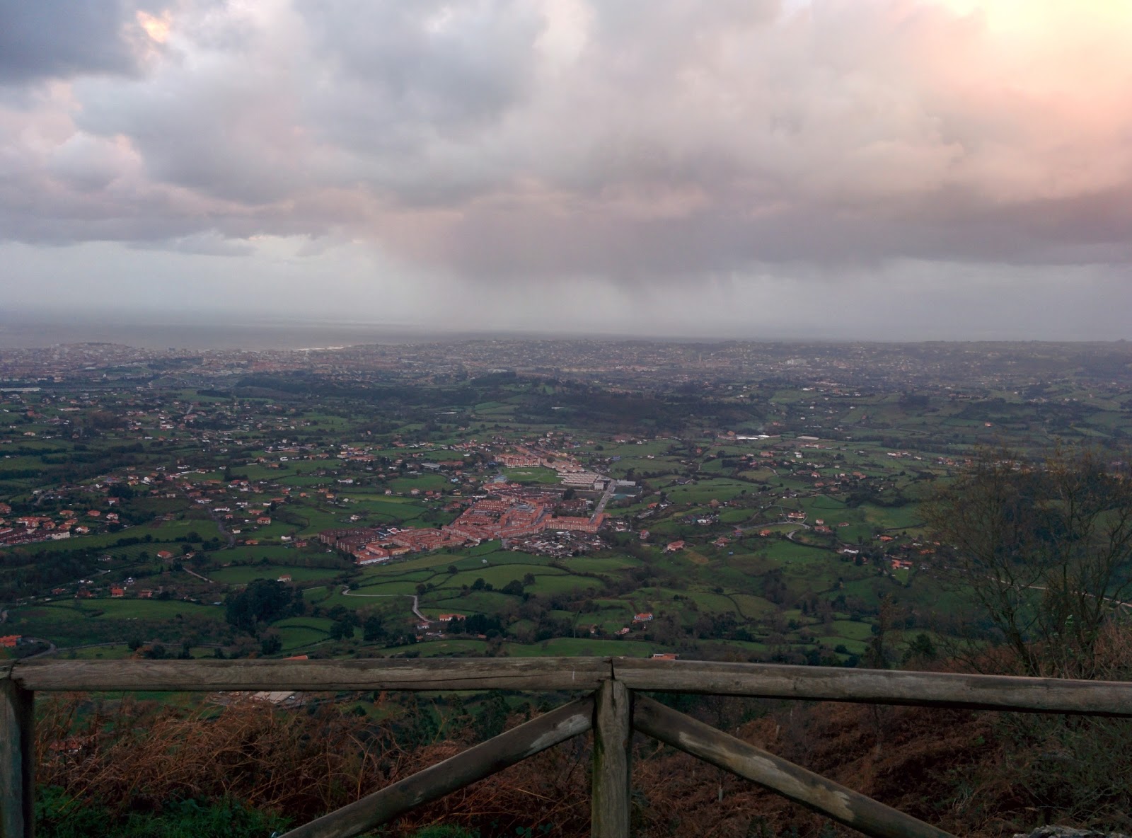 A lo bouzo: Pico del Sol desde Tremañes [Gijón]