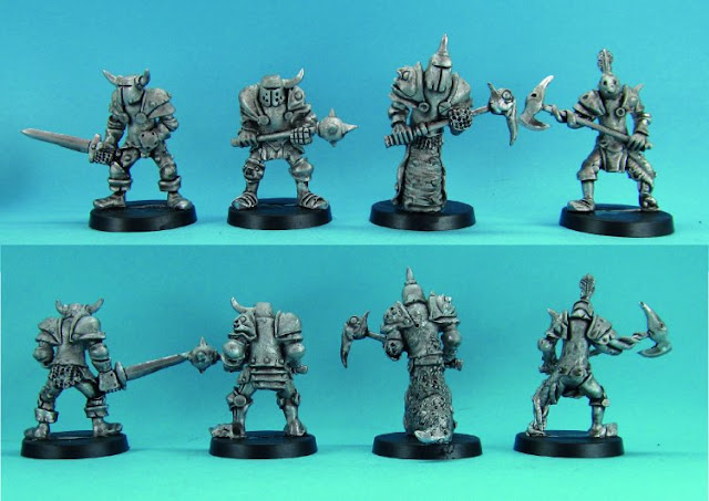 Wargame News and Terrain: Ral Partha Europe: New Chaos Knights December ...