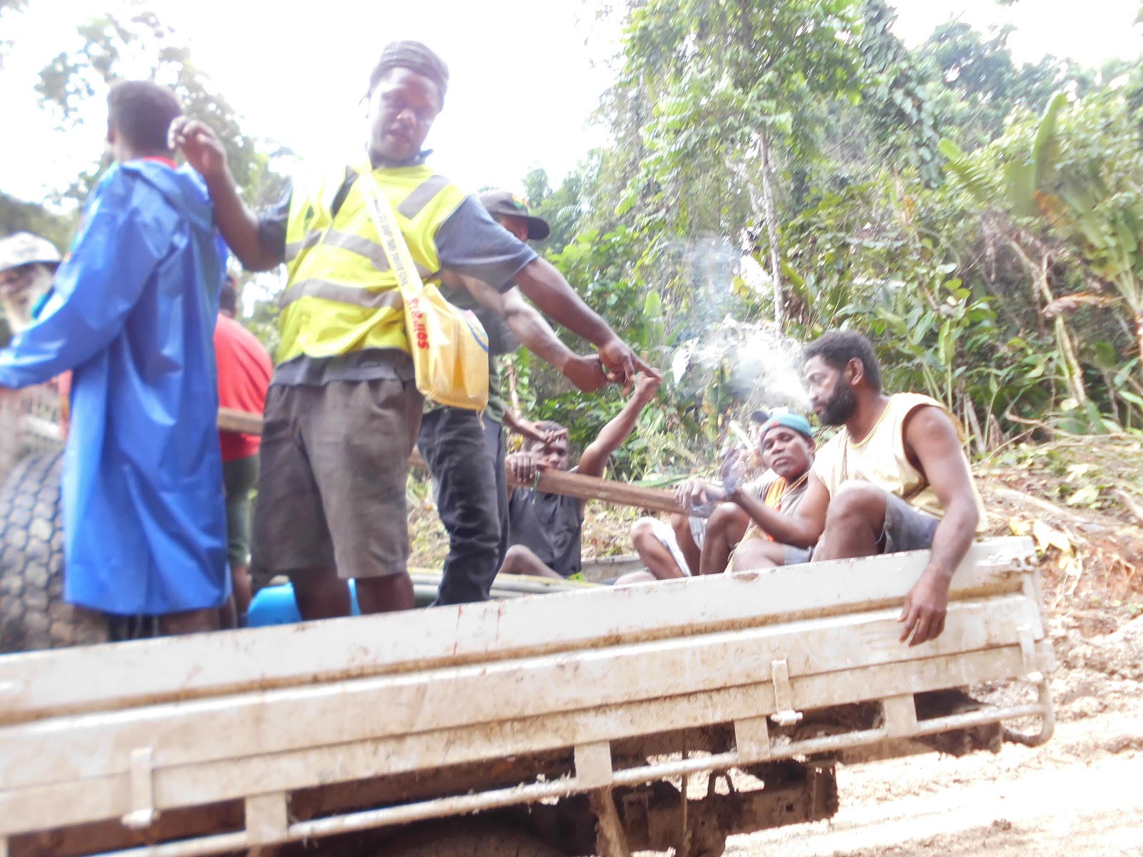 SMALL MALAITA CONSTITUENCY: Road Photos