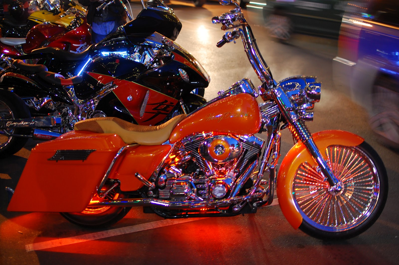 Monkey Puzzle Blog: Candy Tangerine Orange