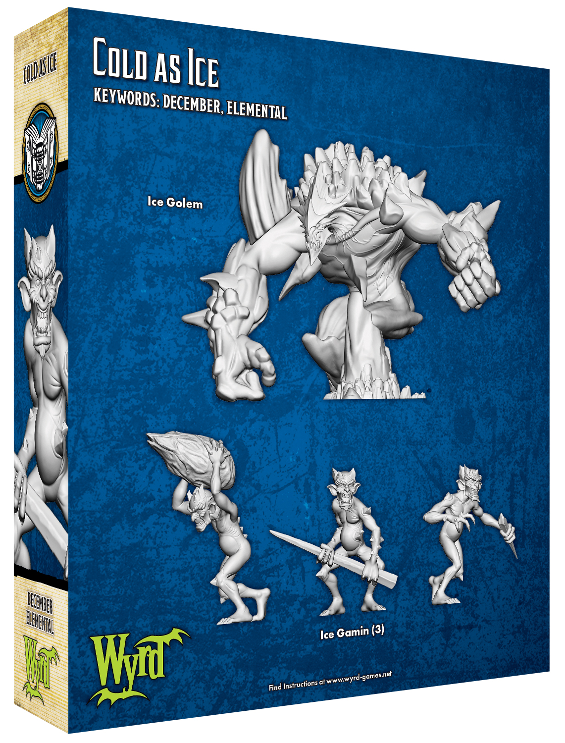 Tabletop Fix: Wyrd Miniatures - January Releases