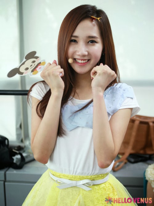 Cho Dekyusan "ELF": yoonjo hello venus & yoo ara hello venus