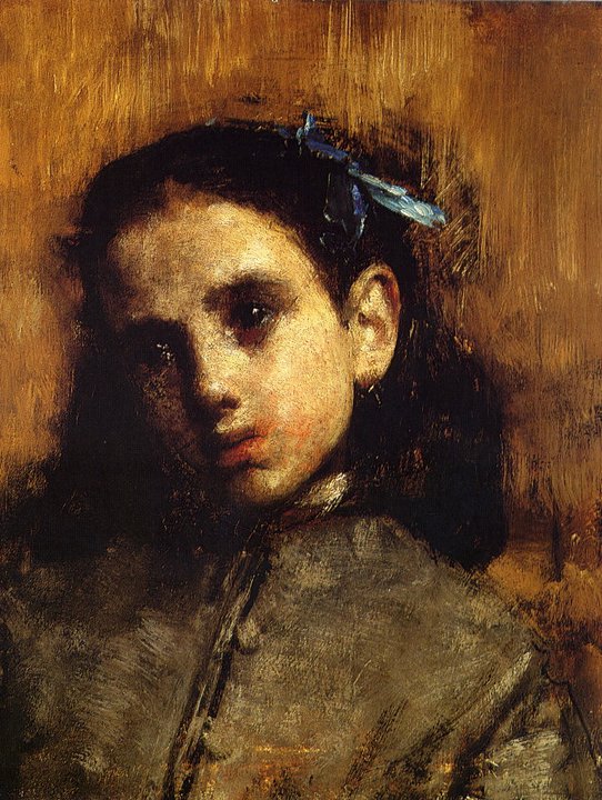 Antonio Mancini | Verist painter | Tutt'Art@ | Pittura * Scultura ...