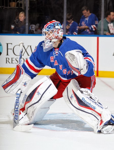 I Love Goalies!: Cam Talbot 2013-14 Mask