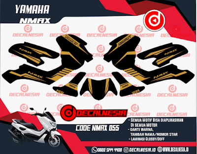 Decal Motor Nmax/Decal Stiker Nmax/Stiker Nmax/Sticker Nmax Full Body ...