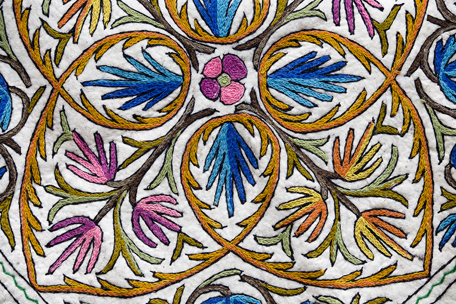 Embroidery - the luxurious art of needle craft (Part 5 - Indian Embroidery)