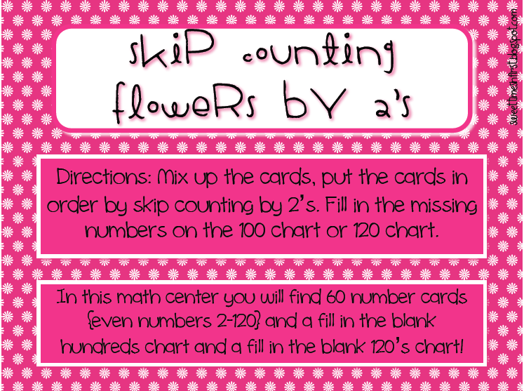 Sweet Times in First: Blooming into Spring Math and Literacy Activities ...