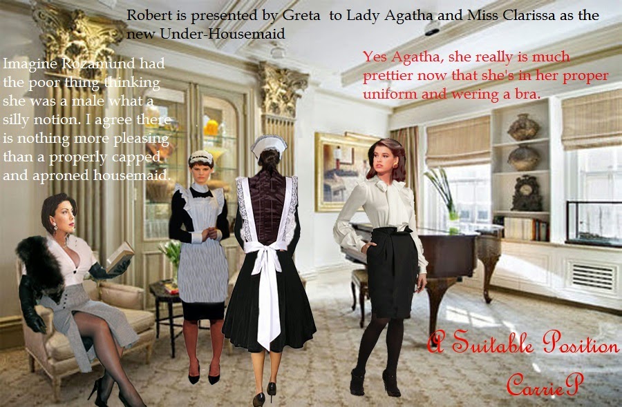 Bea's TV Station: A Suitable Position Chapter 4