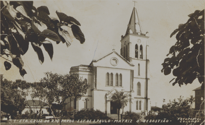 Conhecendo Santos e o Mundo: Santa Cruz do Rio Pardo