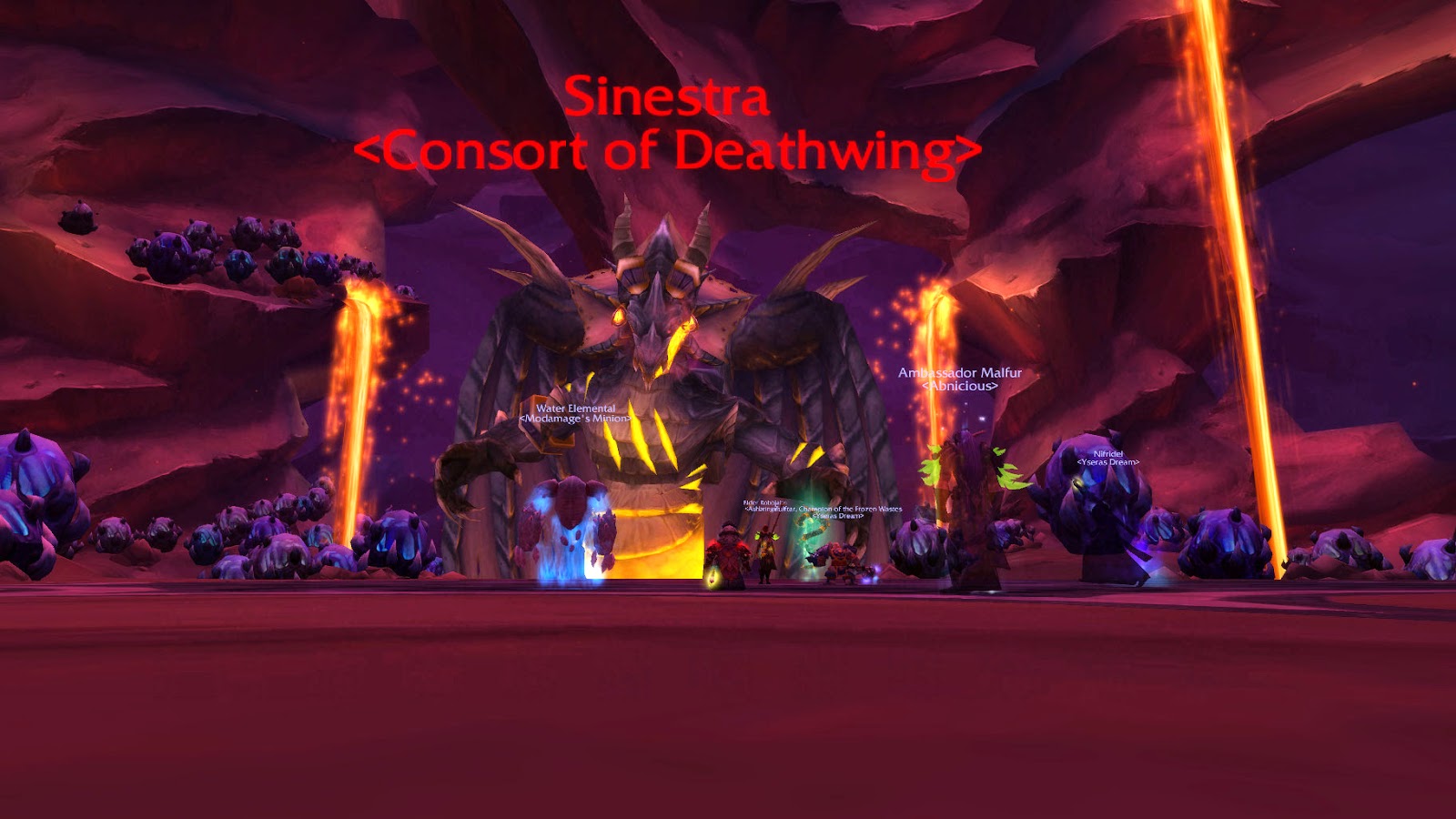 MoDcore V1: Sinestra Heroic - DragonSlayer