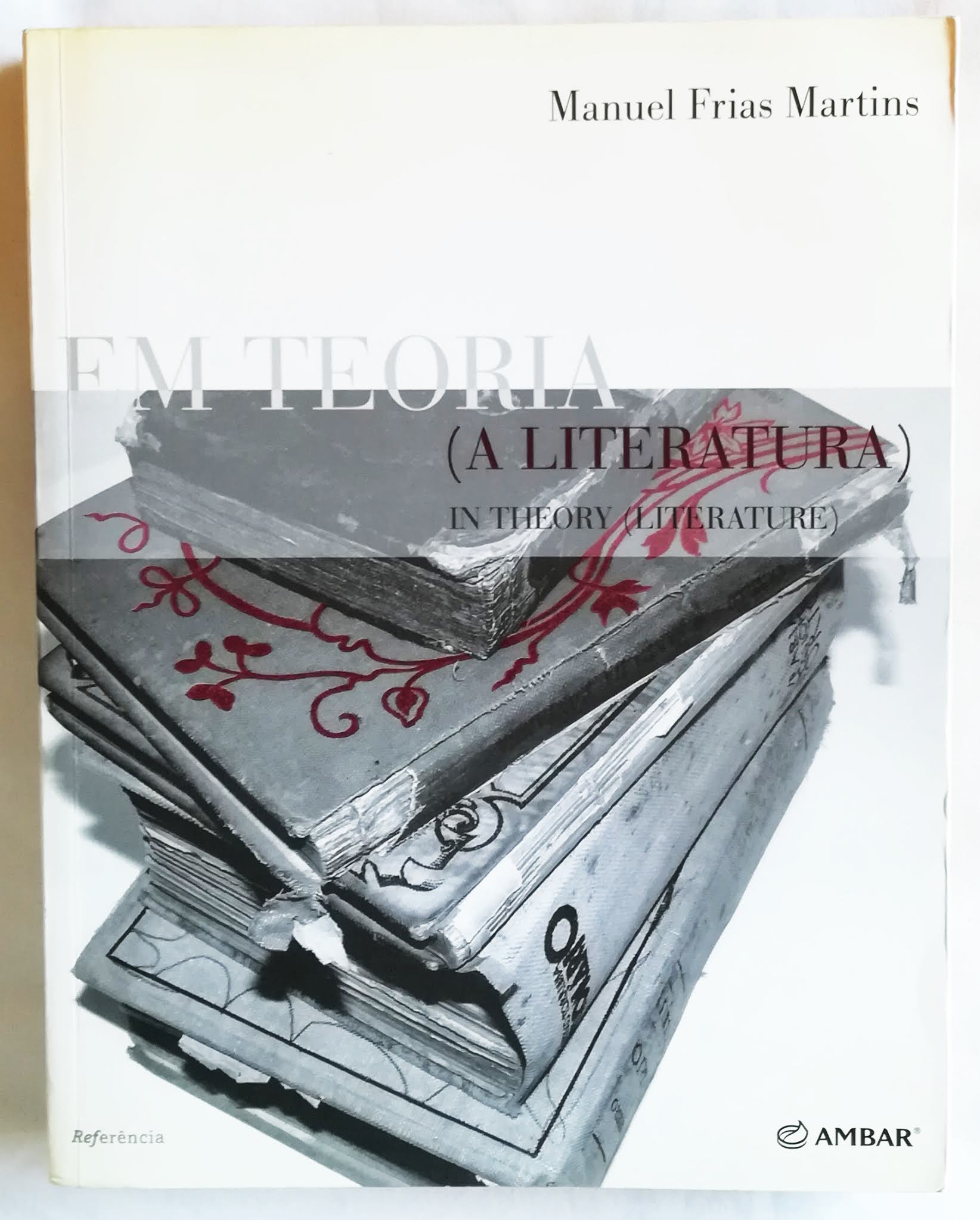 EM TEORIA: A LITERATURA = IN THEORY : LITERATURE - Manuel Frias Martins