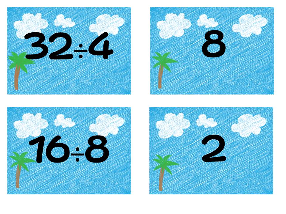 Love to Teach :): Division Facts Freebie & Giveaways