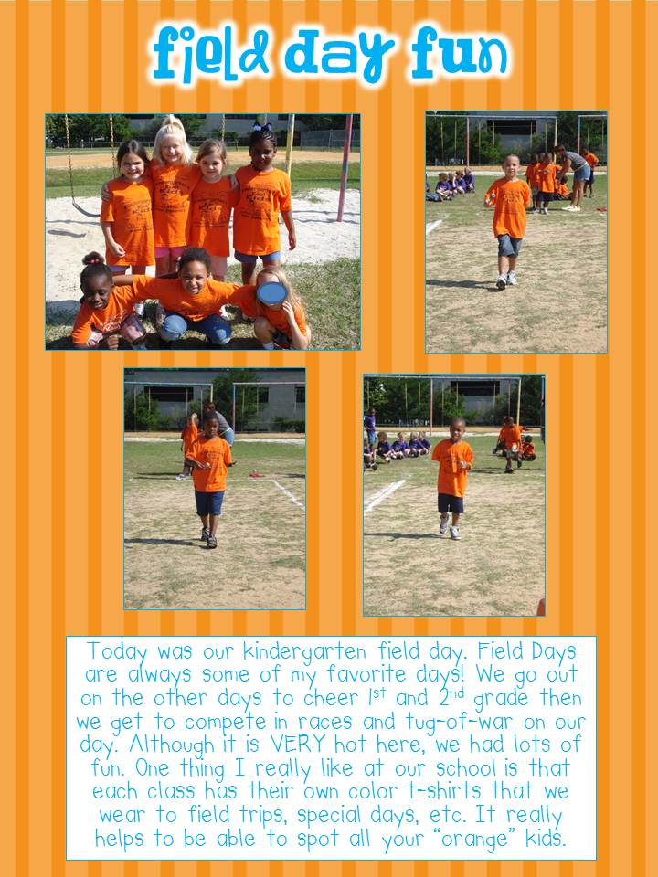 Field Day Fun - Primary Press
