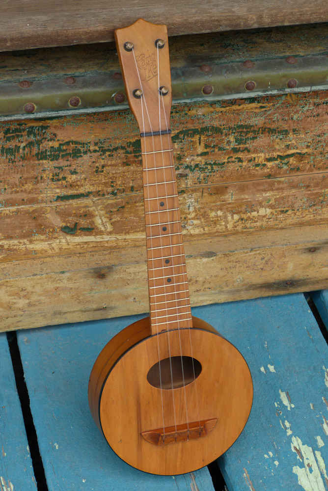 1925 Lyon & Healy Flatback "Camp Uke" Ukulele