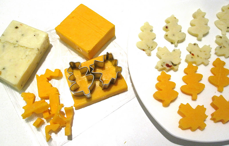 Autumn Leaf Cheese Platter - The Lindsay Ann