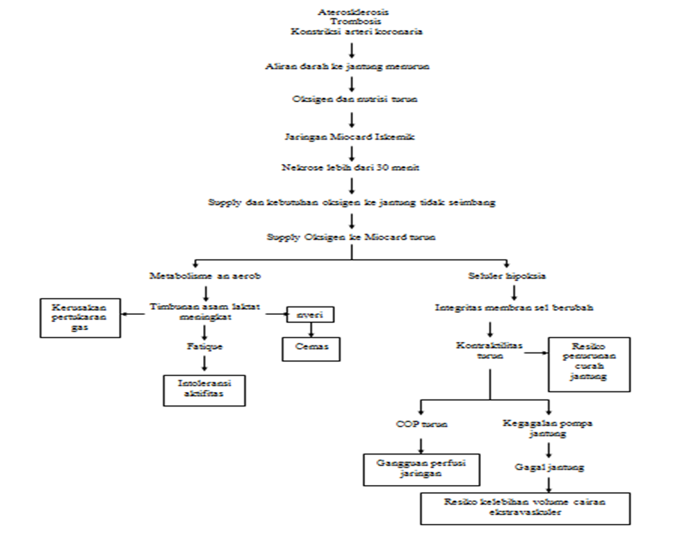 LP dan Askep AMI (Akut Miocard Infark)