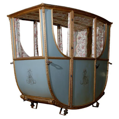 Eye For Design: Sedan Chairs........A Beautiful Way To Travel