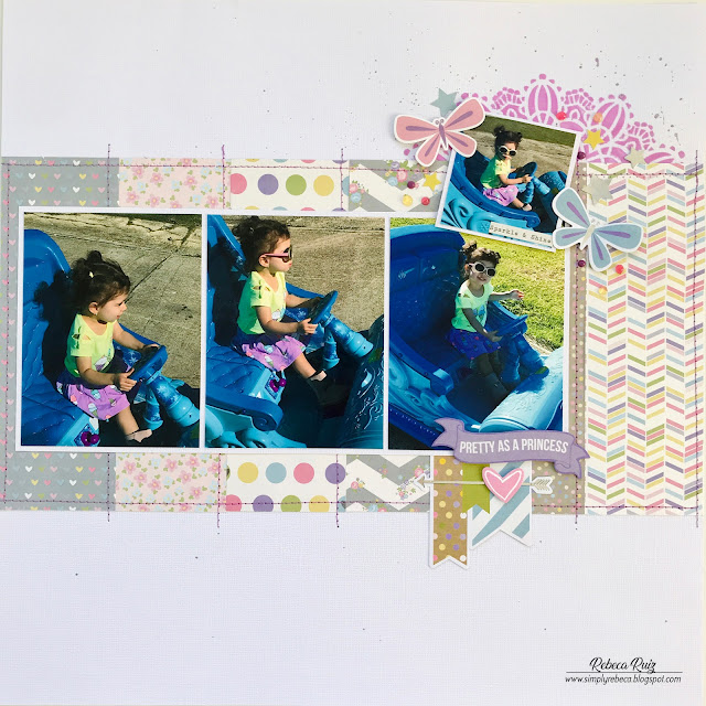 A Princess and Her Carriage Layout - Simply Rebeca