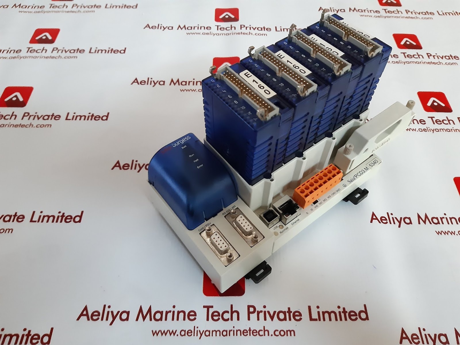 SAIA-BURGESS PCD3.M5340Z05 CPU BASE UNIT - Aeliya Marine