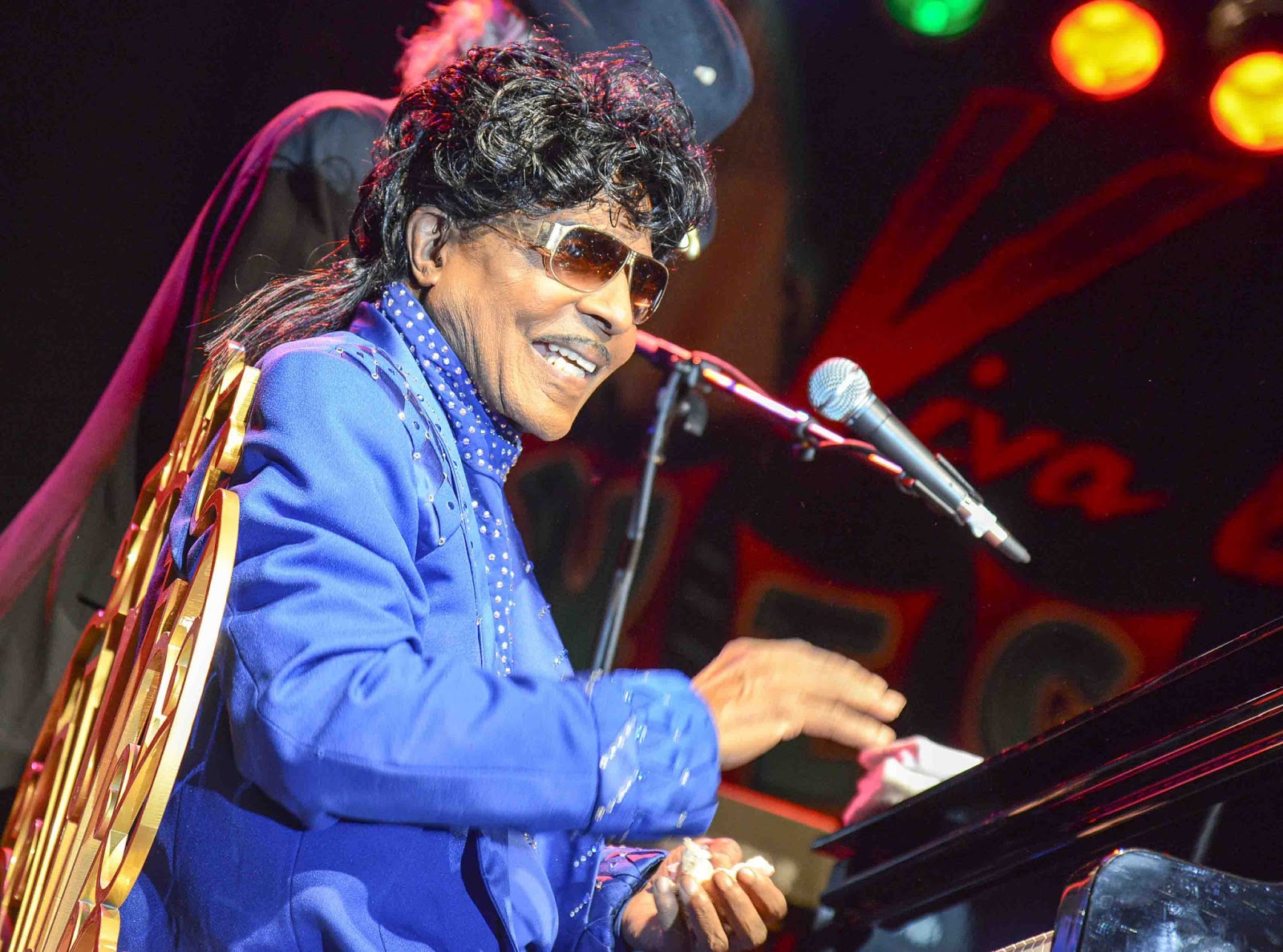 LITTLE RICHARD ROCKS THE VEGAS SIN CITY STRIP