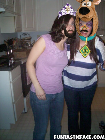 Don't Mess with V-ness: Showing off FuntasticFace.com