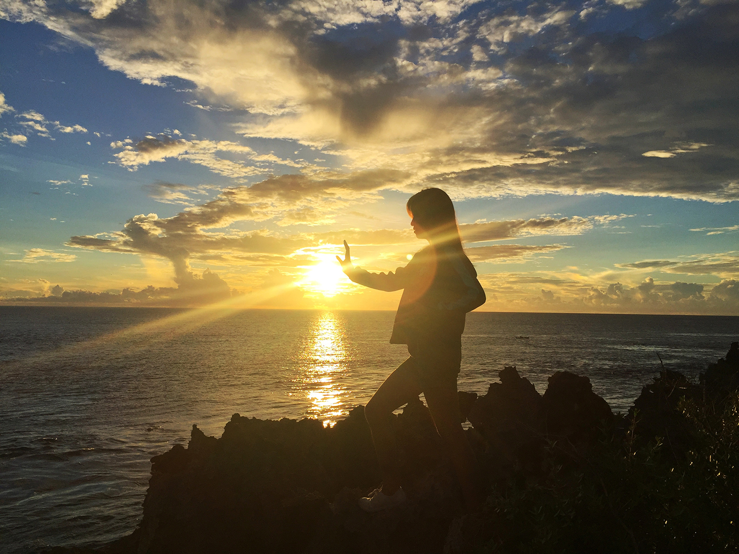 Pusan Point: Where the Sun Shines First - Sar Writes