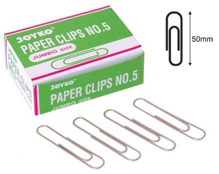 Paper Clips Sizes 2018 - Birthday Letter