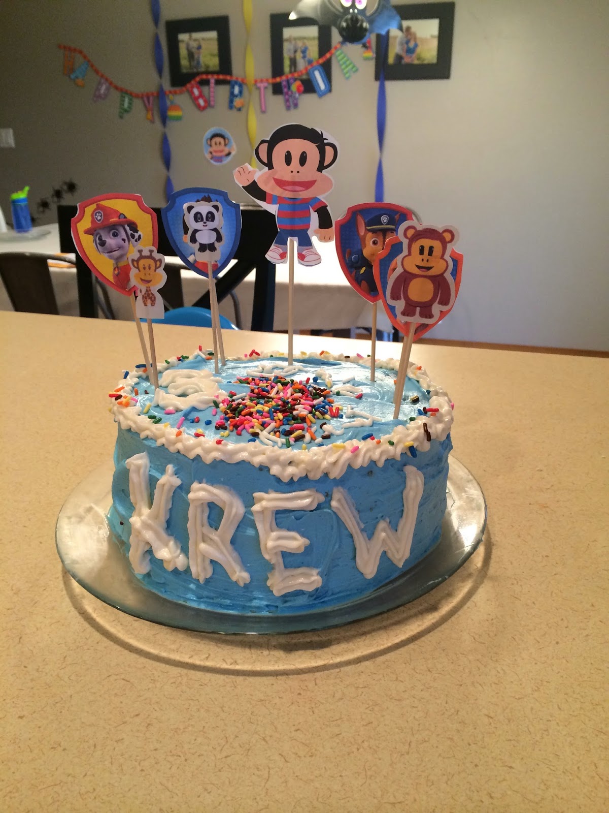 Miller Moments: happy birthday to krew!