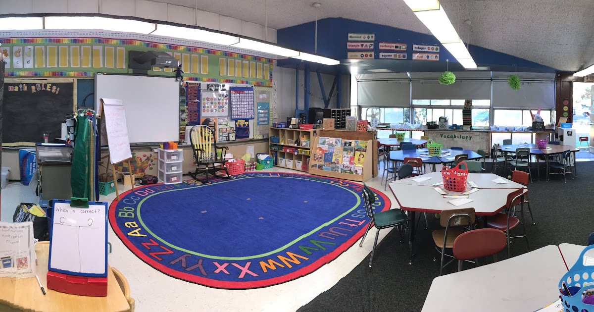 Ms. Hendsbee's Humming Hive: My Current Classroom