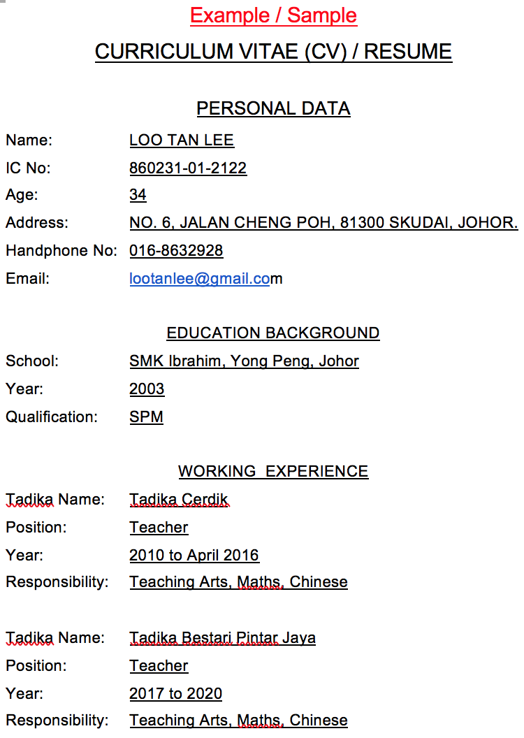 AeU Application: Master APEL