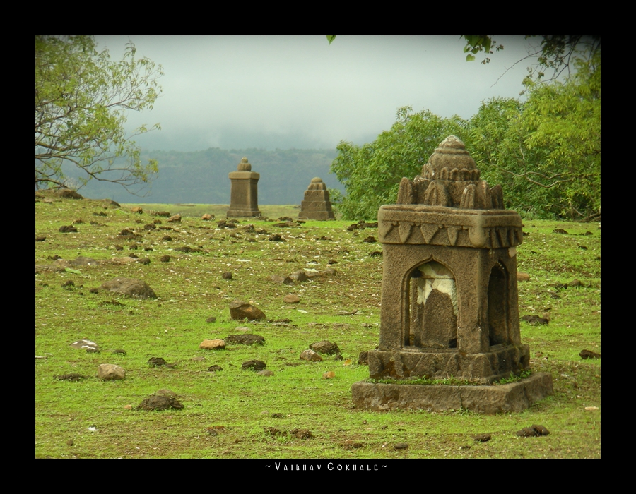...Indian on Voyage...: Trek to Sudhagad fort