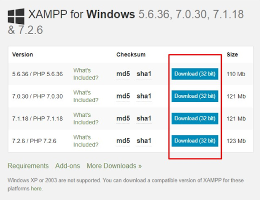 install xampp windows lengkap dengan gambar dan penjelasan