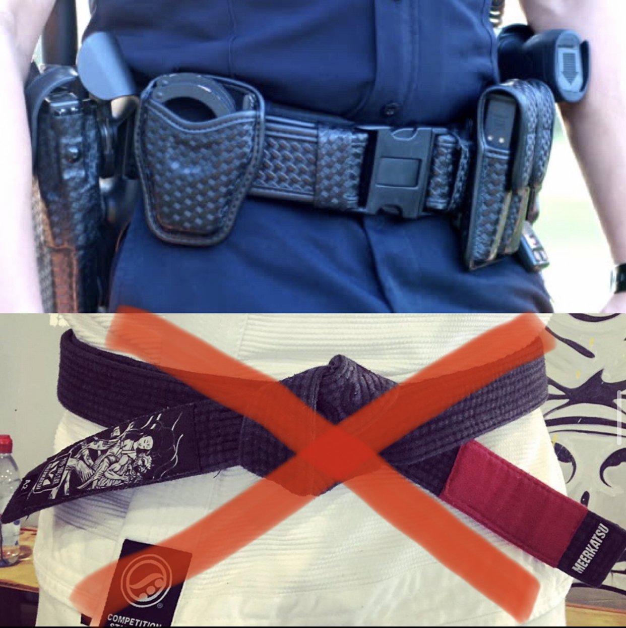 Invictus Leo Jiu Jitsu Collective: Why Cops Don't Train Jiu Jitsu-A ...