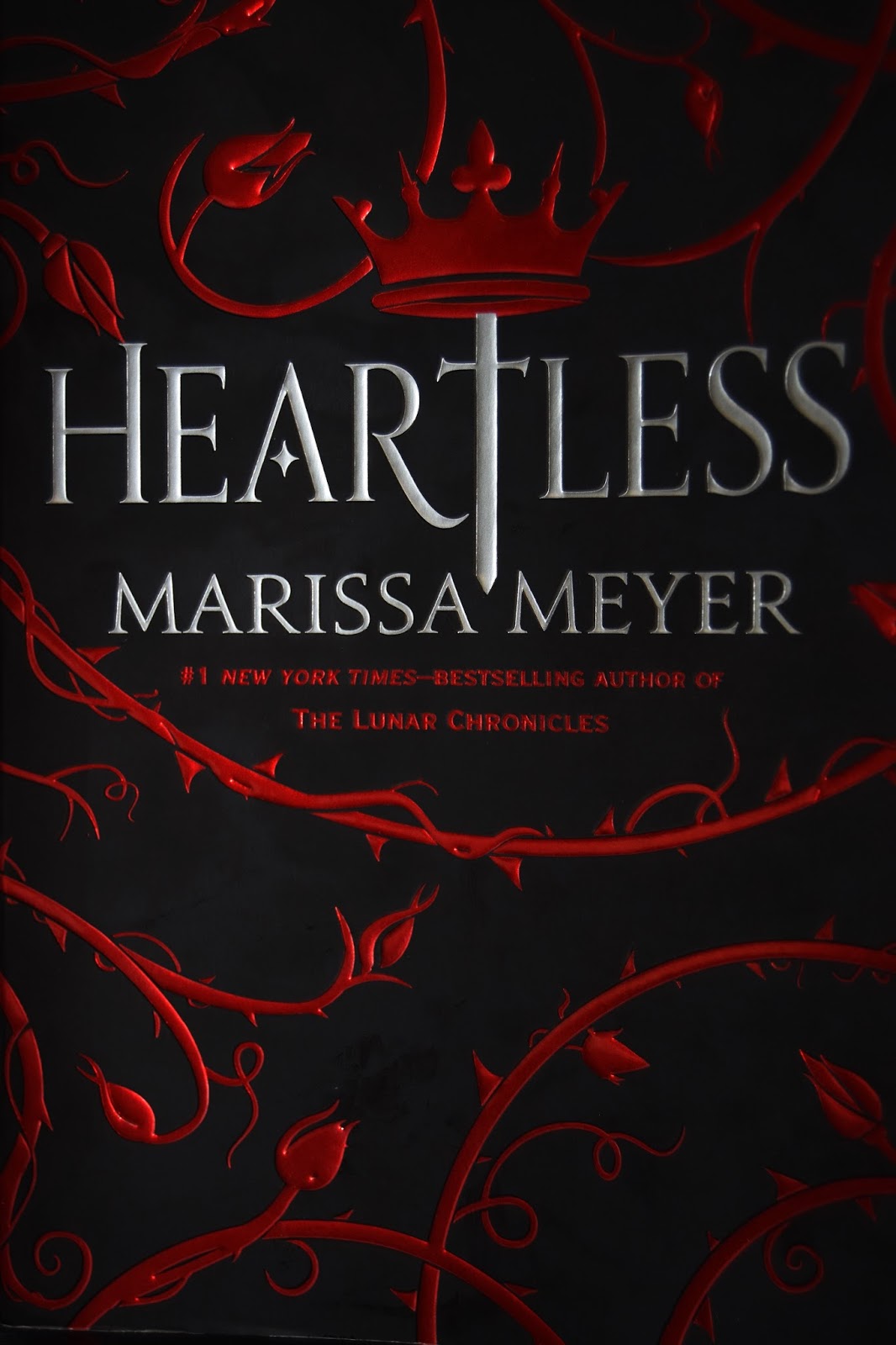 Carpe Librum - Grib Bogen: Heartless - Anmeldelse